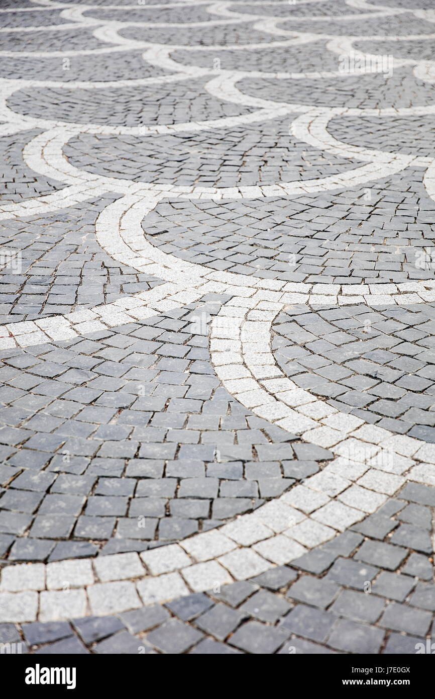 Brick pavement of footpath pattern for background Stock Photo - Alamy