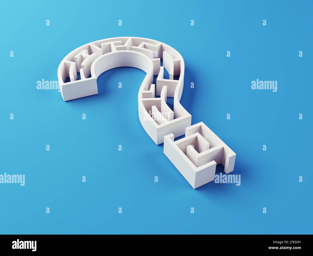 Solved Maze puzzle isolated on white Stock Photo - Alamy Solved Maze puzzle isolated on white Stock Photo - Alamy