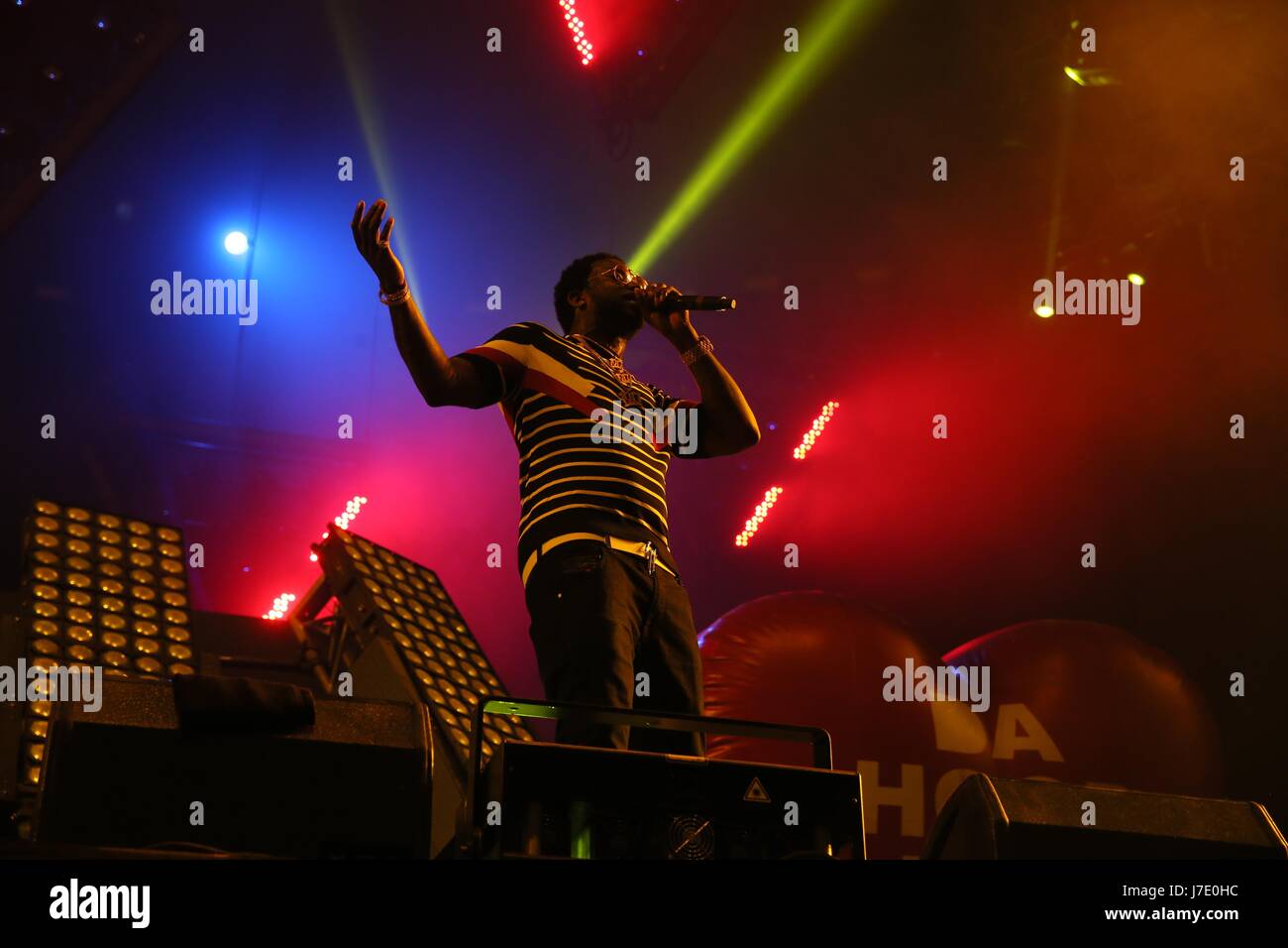 Gucci Mane seen performing at Coachella weekend 2 day 2 Featuring ...