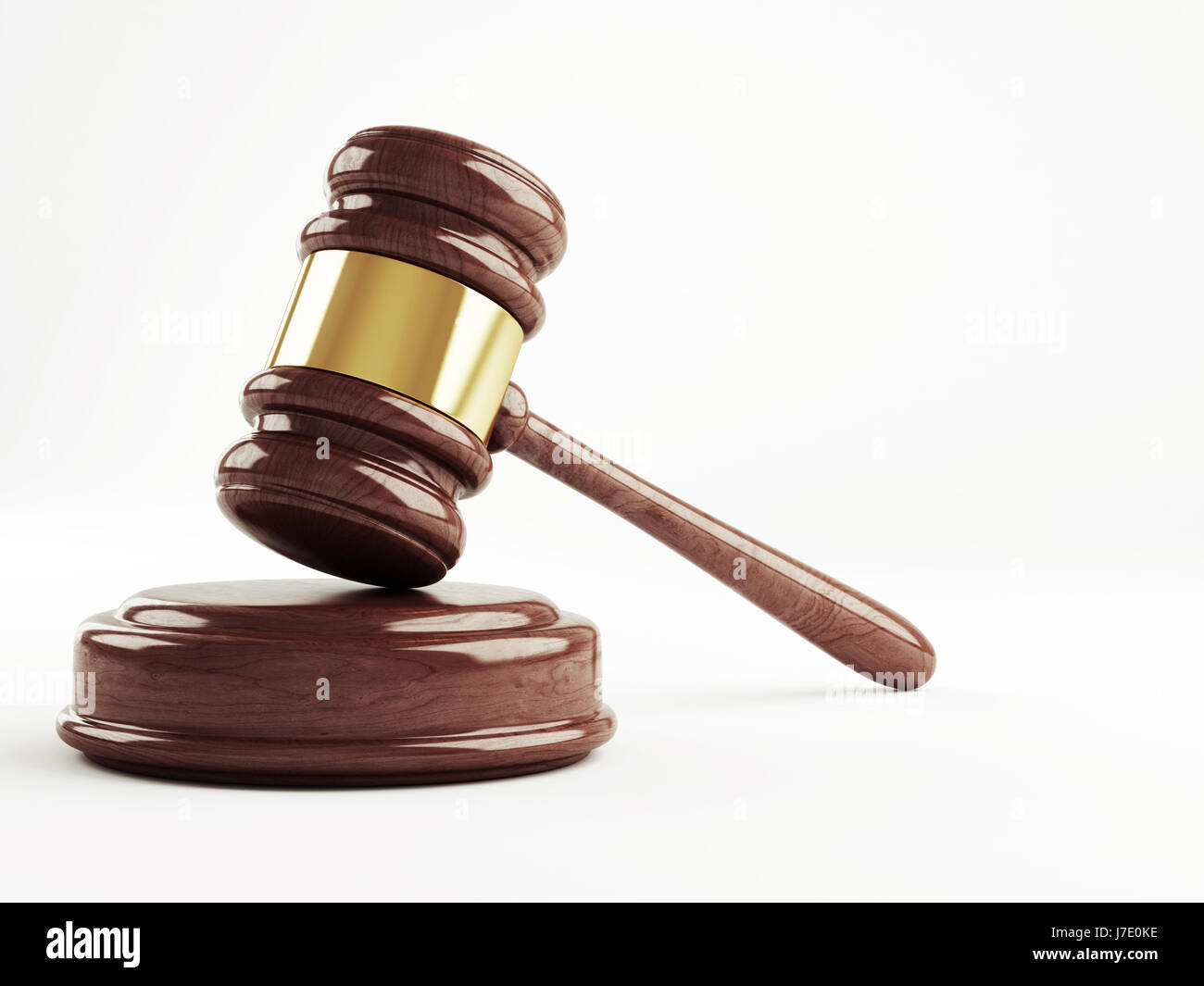 Wooden Gabel isolated on white background Stock Photo - Alamy