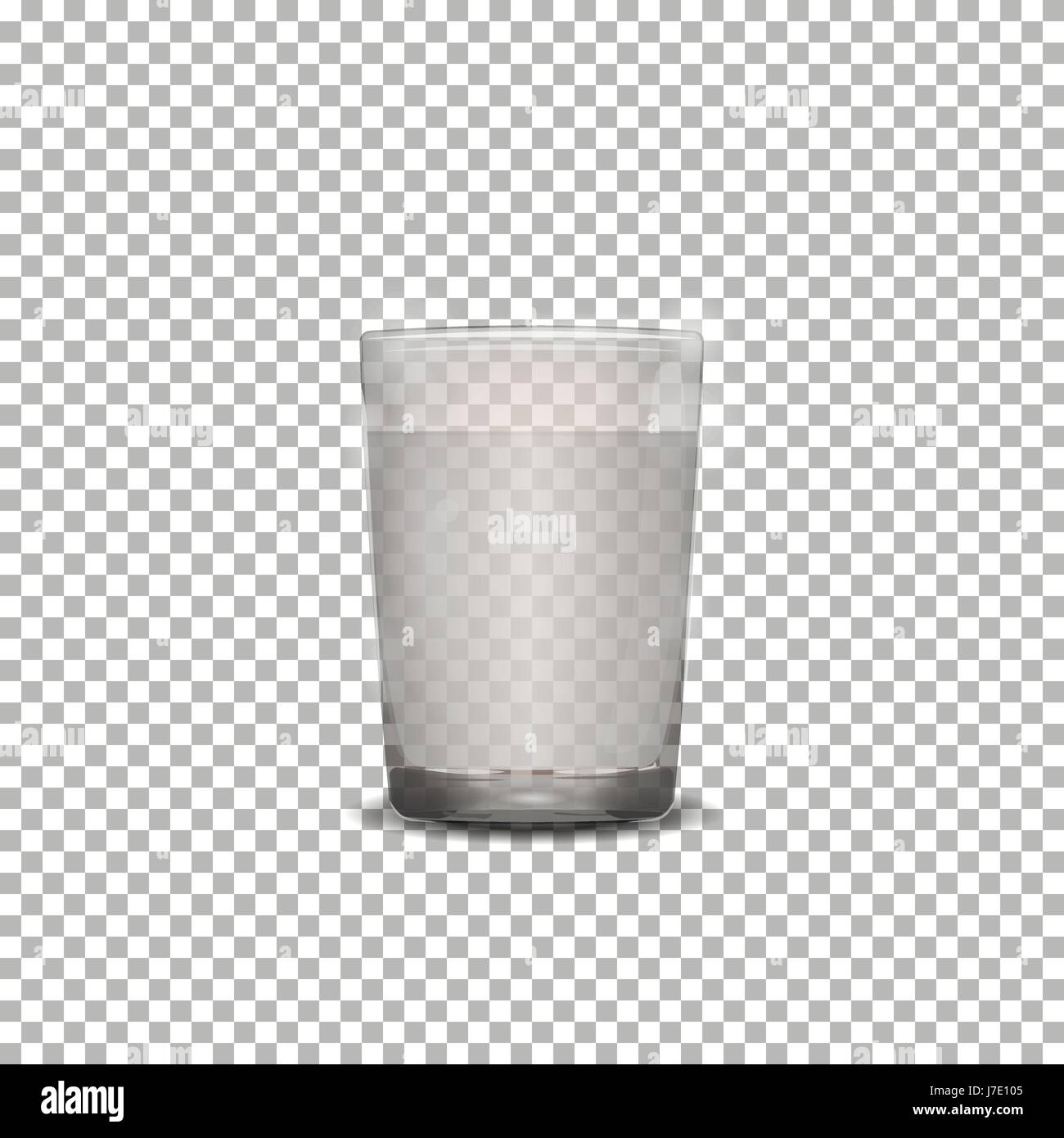 Full Glass Water Stock Vector Images Alamy