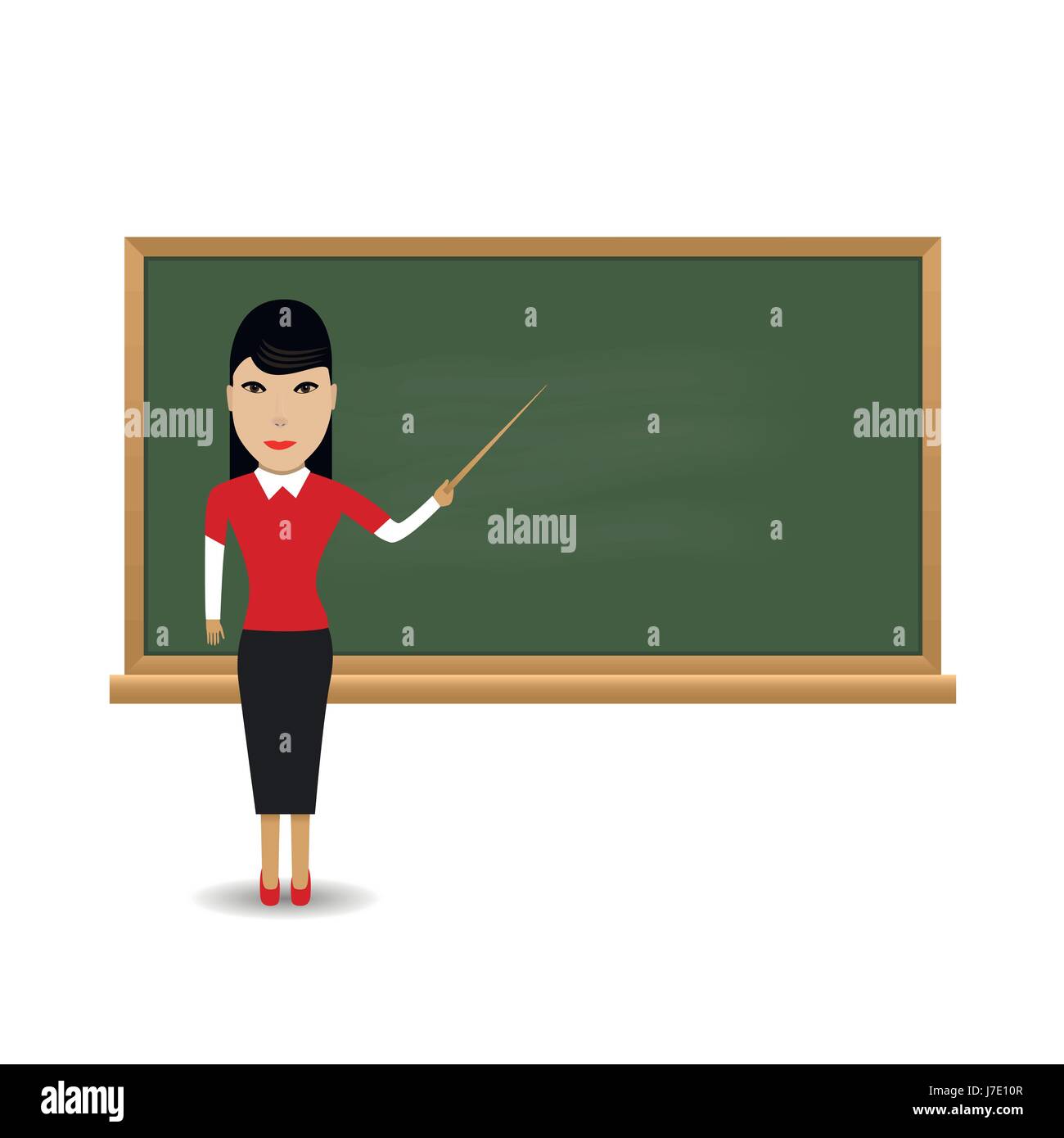 Teacher classroom university Cut Out Stock Images & Pictures - Alamy