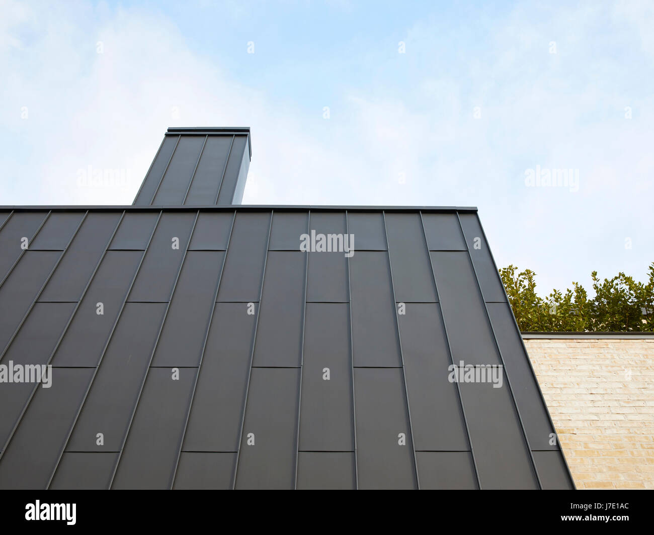 Zinc Cladding Traditional Facade Systems | ElZinc