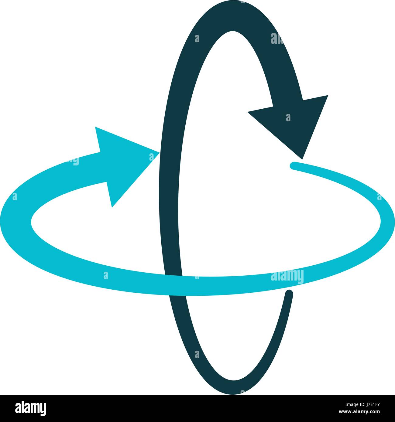 arrows around in all directions Stock Vector Image & Art - Alamy