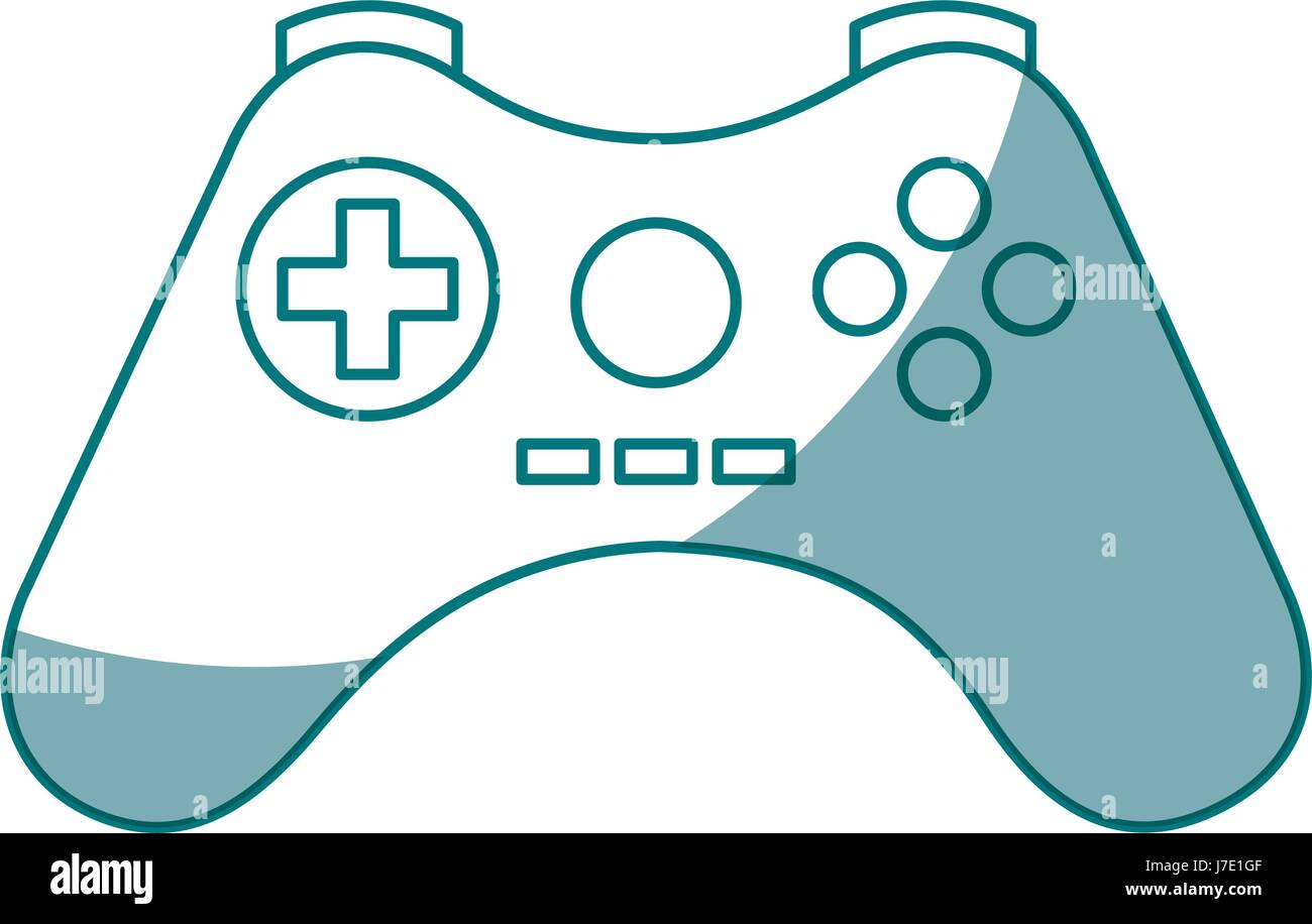 video game control icon Stock Vector Image & Art - Alamy