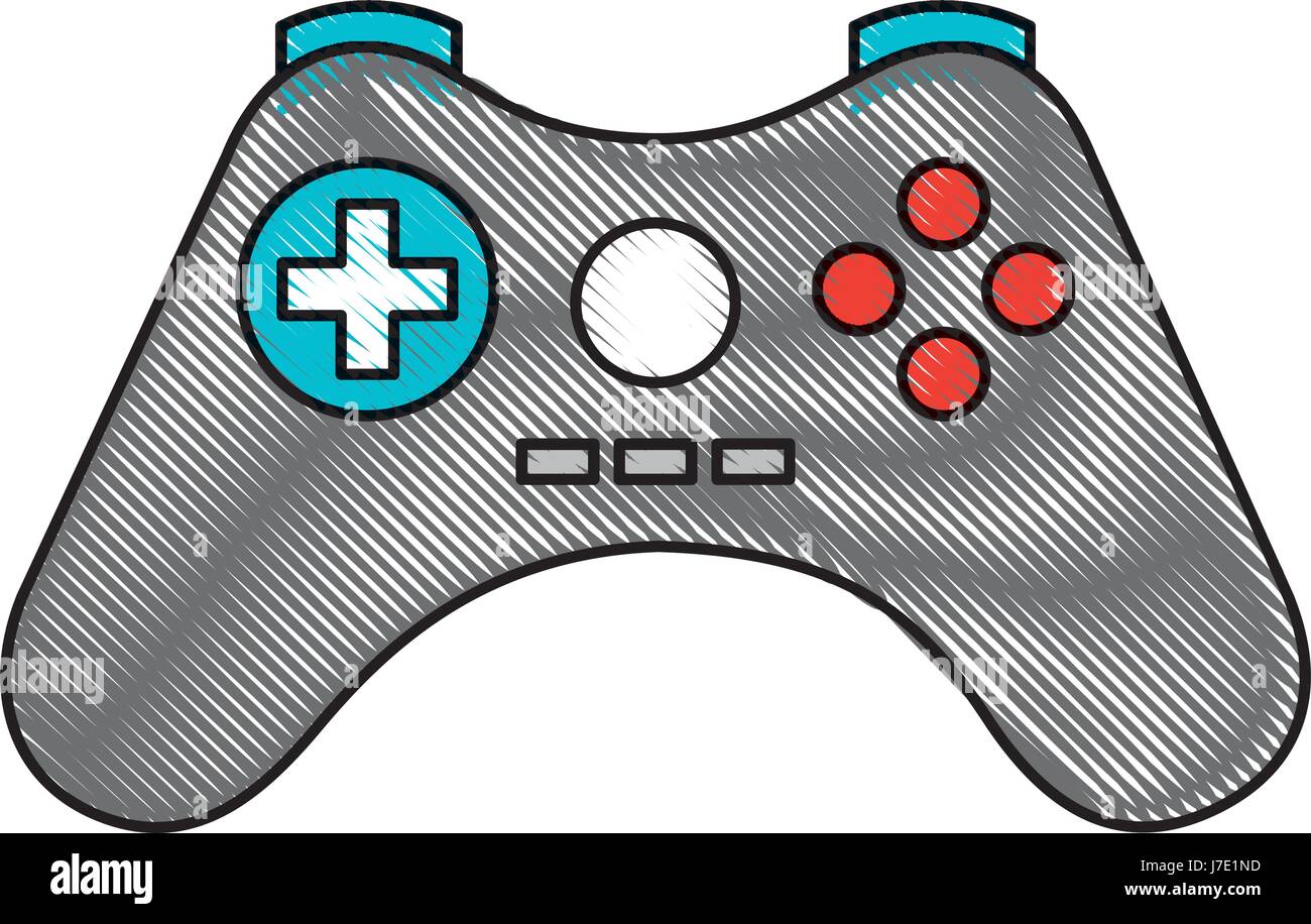 video game control icon Stock Vector Image & Art - Alamy