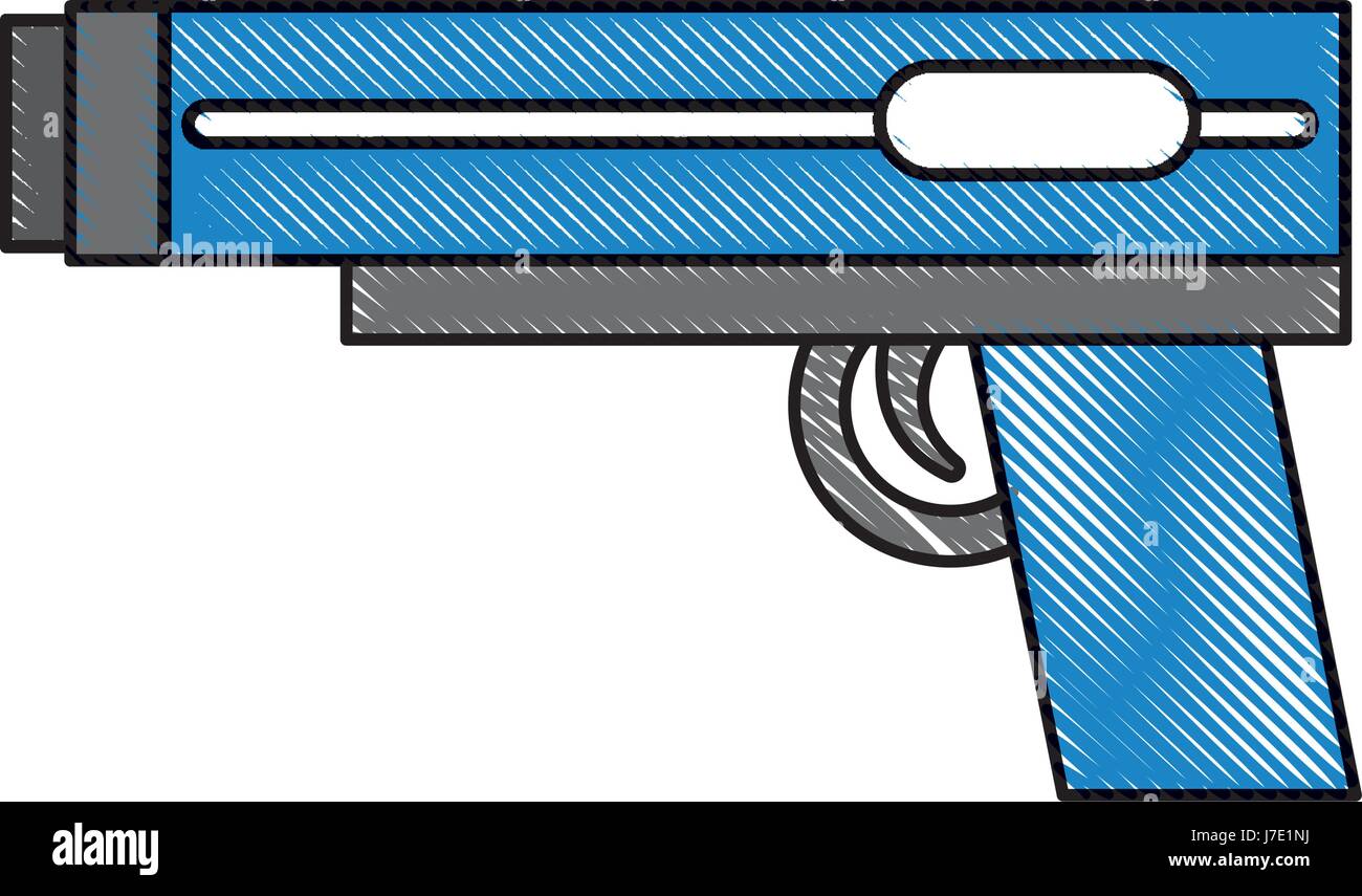 video game gun icon Stock Vector Image & Art - Alamy