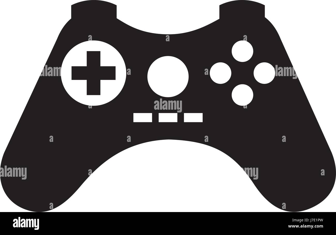 video game control icon Stock Vector Image & Art - Alamy