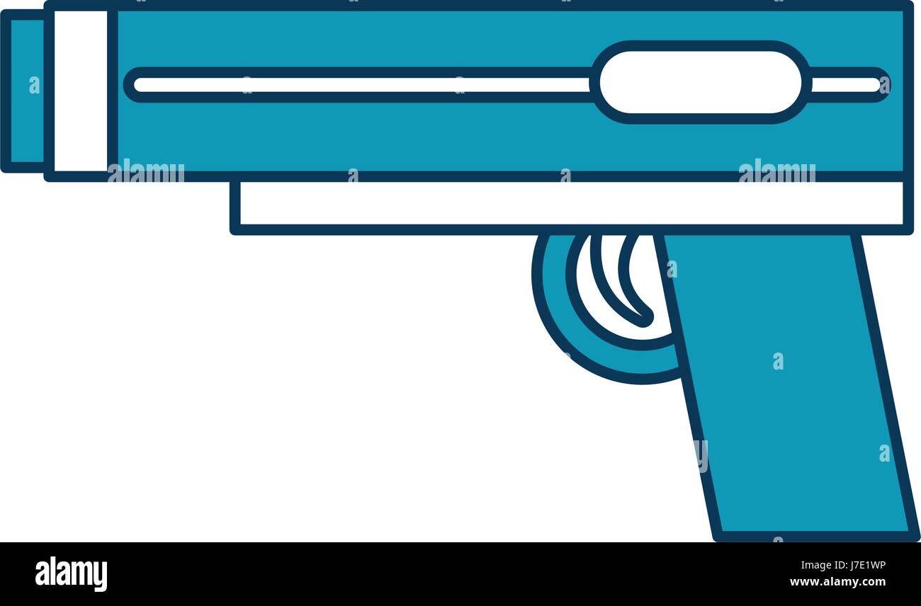 video game gun icon Stock Vector Image & Art - Alamy
