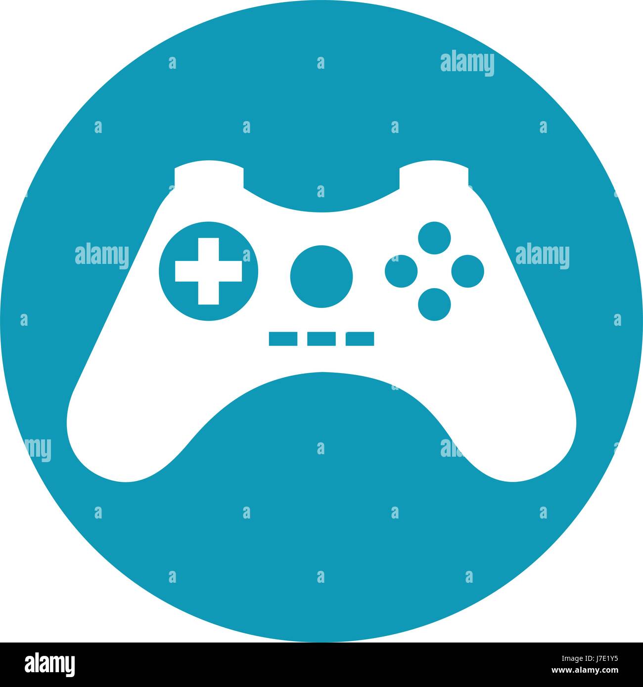 video game control icon Stock Vector Image & Art - Alamy