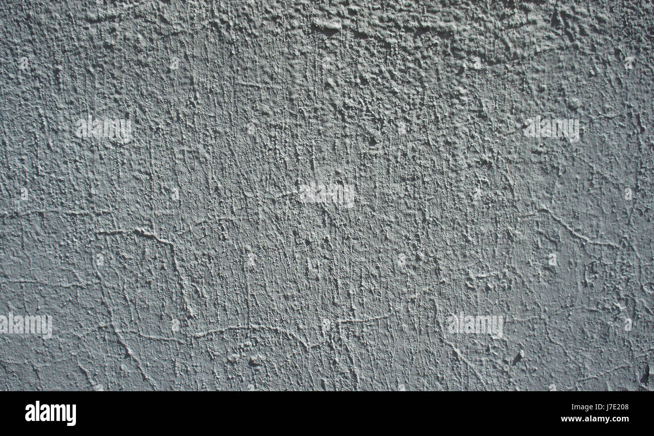 White gray plaster wall texture Stock Photo - Alamy