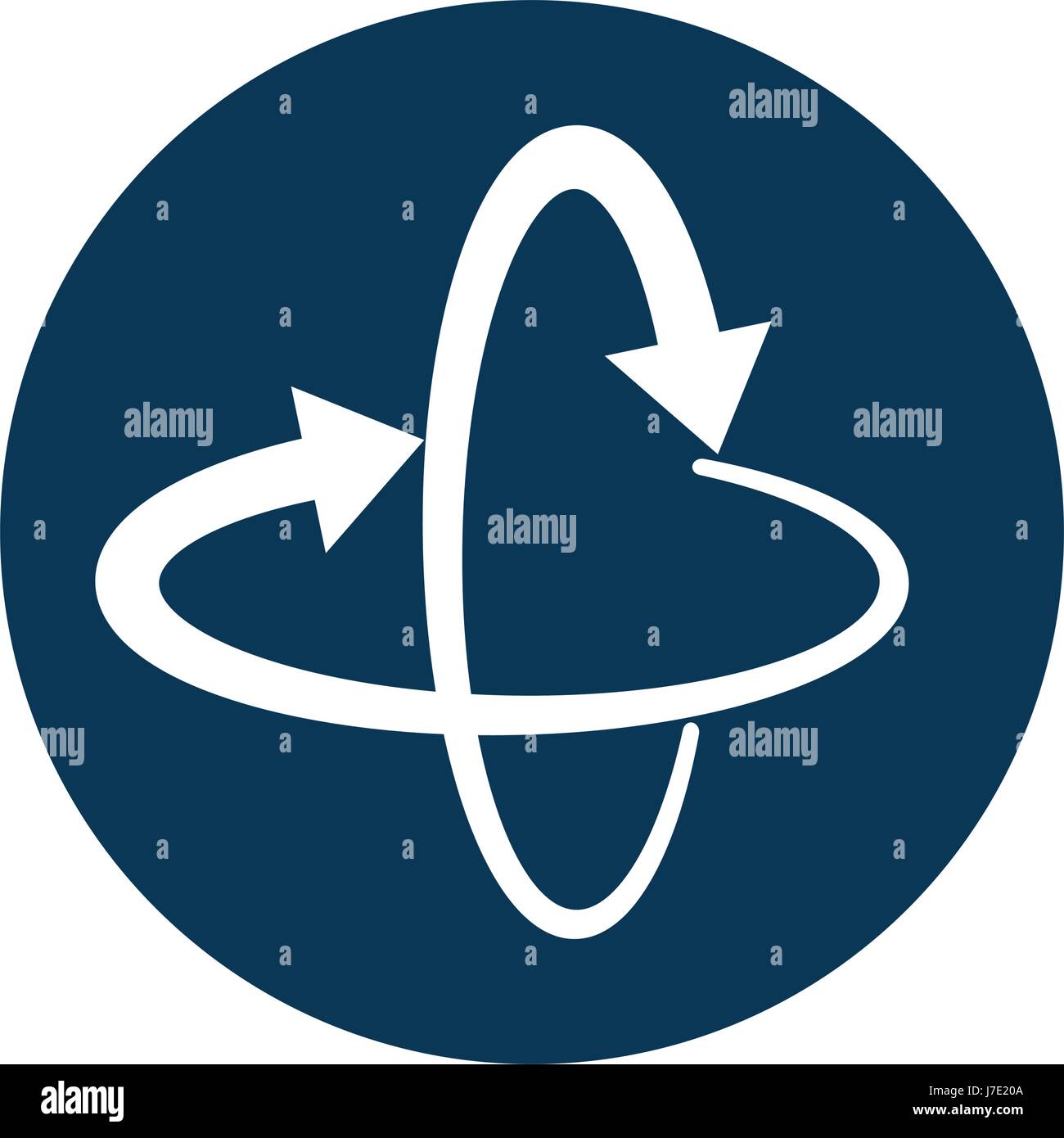 arrows around in all directions Stock Vector Image & Art - Alamy