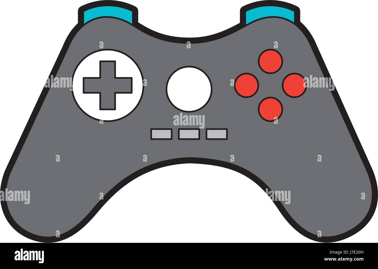 video game control icon Stock Vector Image & Art - Alamy