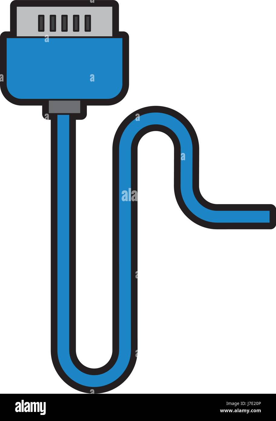 video game control plug Stock Vector Image & Art - Alamy