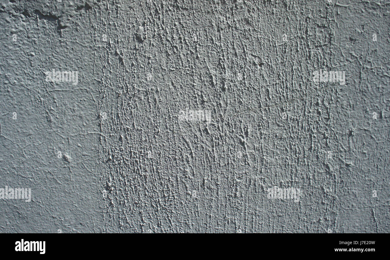 White gray plaster wall texture Stock Photo - Alamy