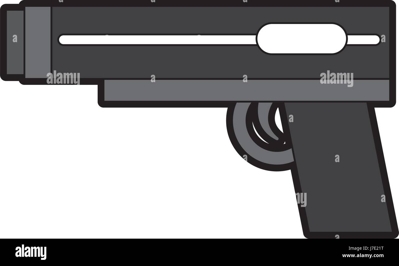 video game gun icon Stock Vector Image & Art - Alamy