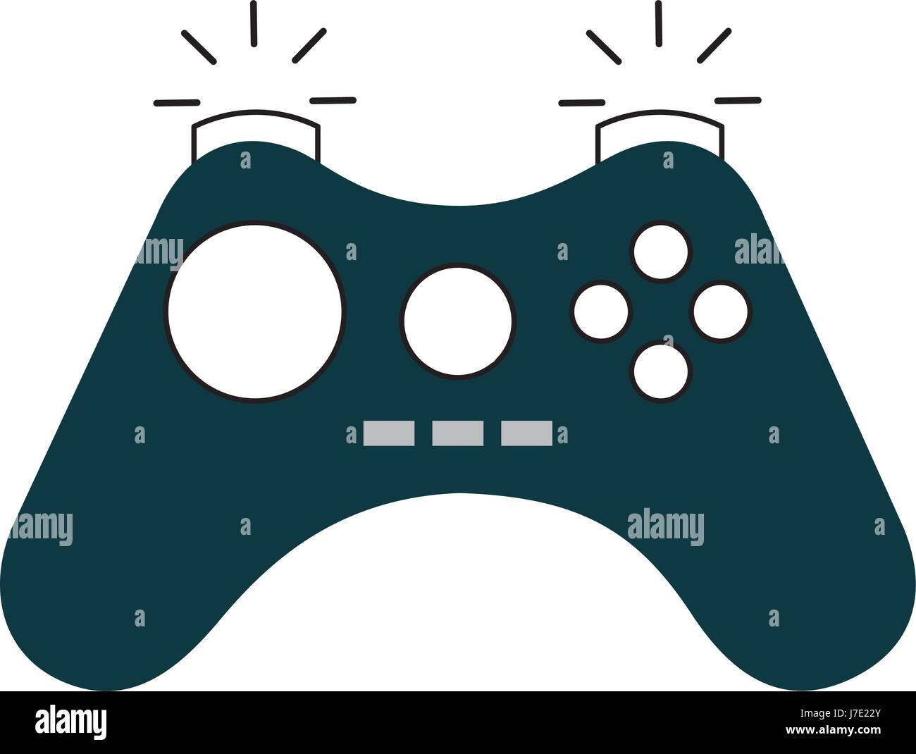 video game control icon Stock Vector Image & Art - Alamy