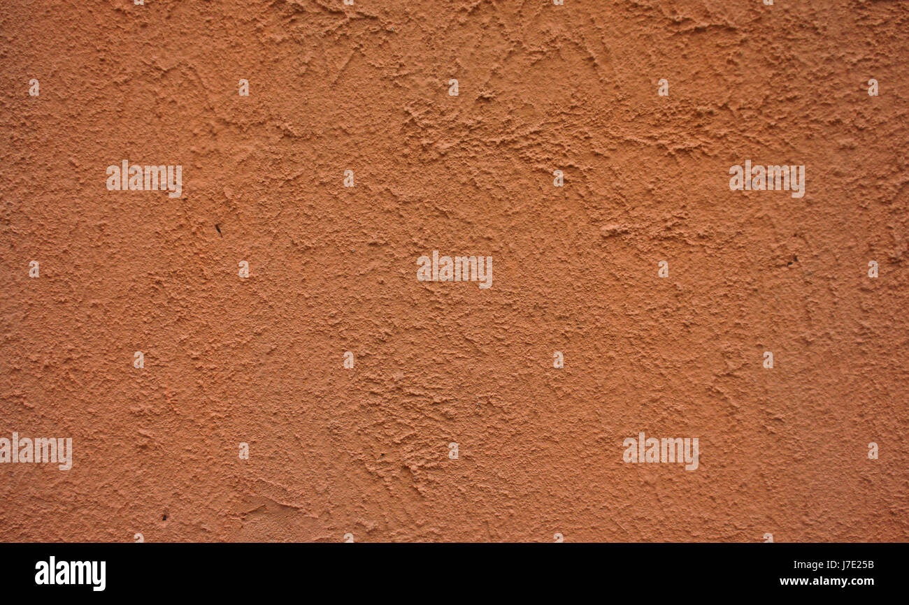 Background Texture of Terracotta Plaster Stock Photo - Alamy