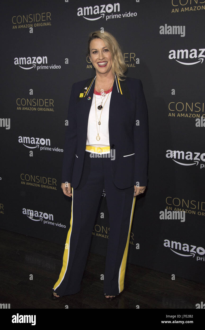 Alanis Morissette attending Amazon Prime Video's Emmy For Your ...