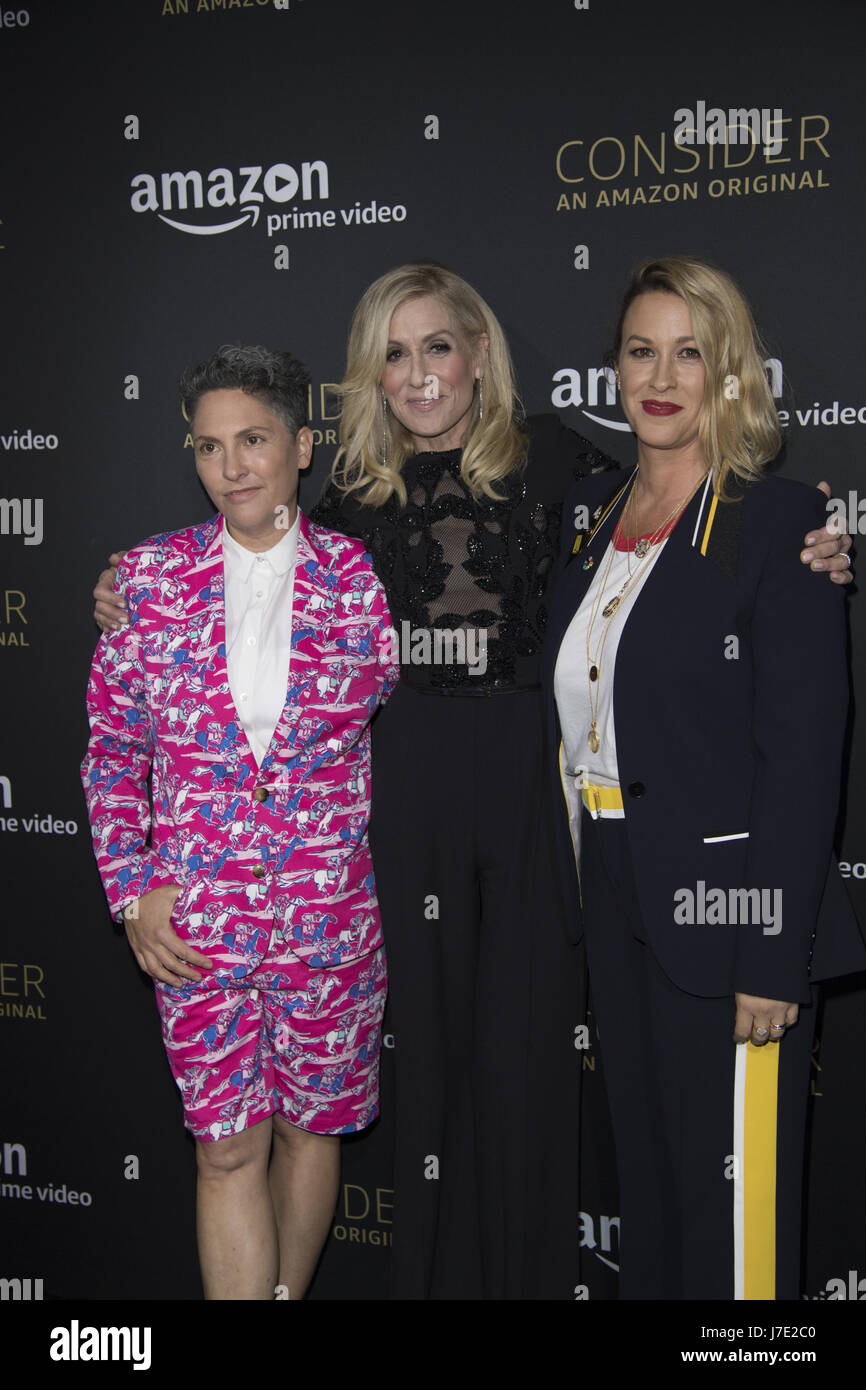 Jill Soloway, Judith Light and Alanis Morissette attending Amazon Prime ...
