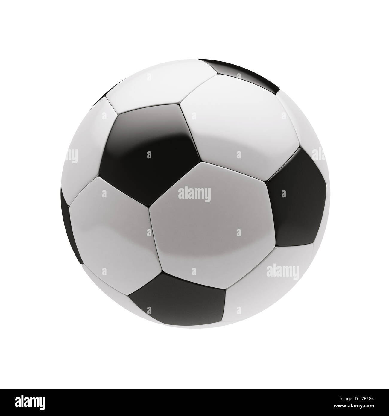 High Resolution Soccer Ball, isolated on white background Stock Photo ...