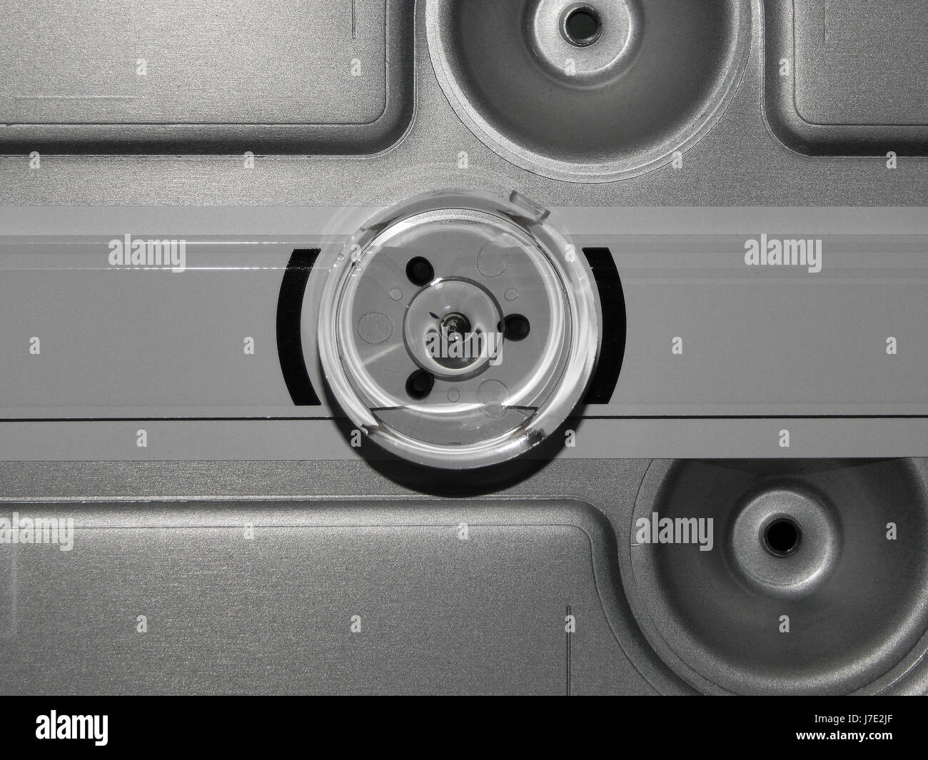LED backlight LCD TV. LED with lens Stock Photo - Alamy
