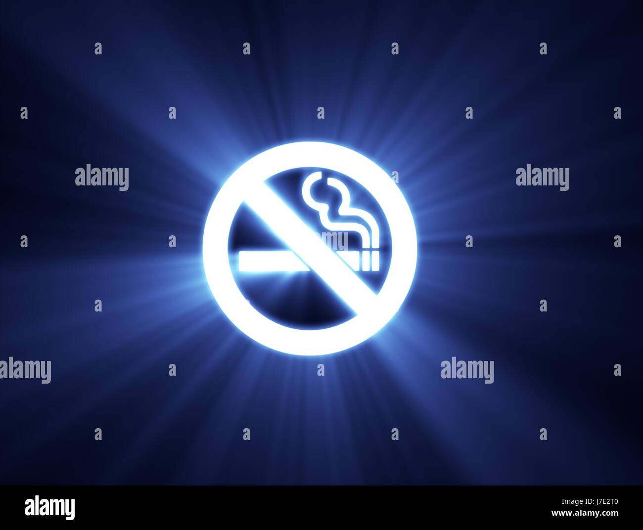 Shiny Sign on dark background Stock Photo - Alamy