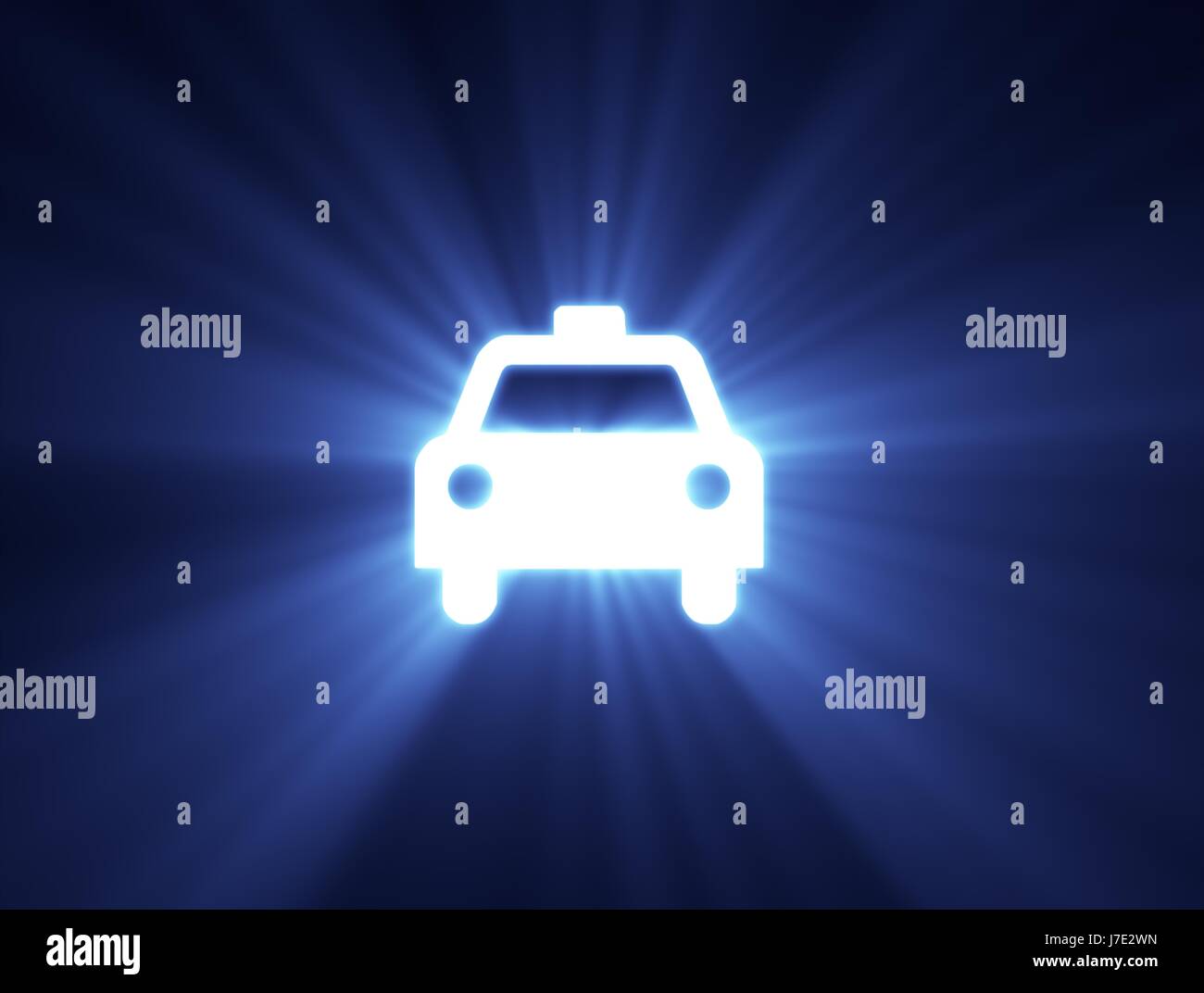 Shiny Sign on dark background Stock Photo - Alamy