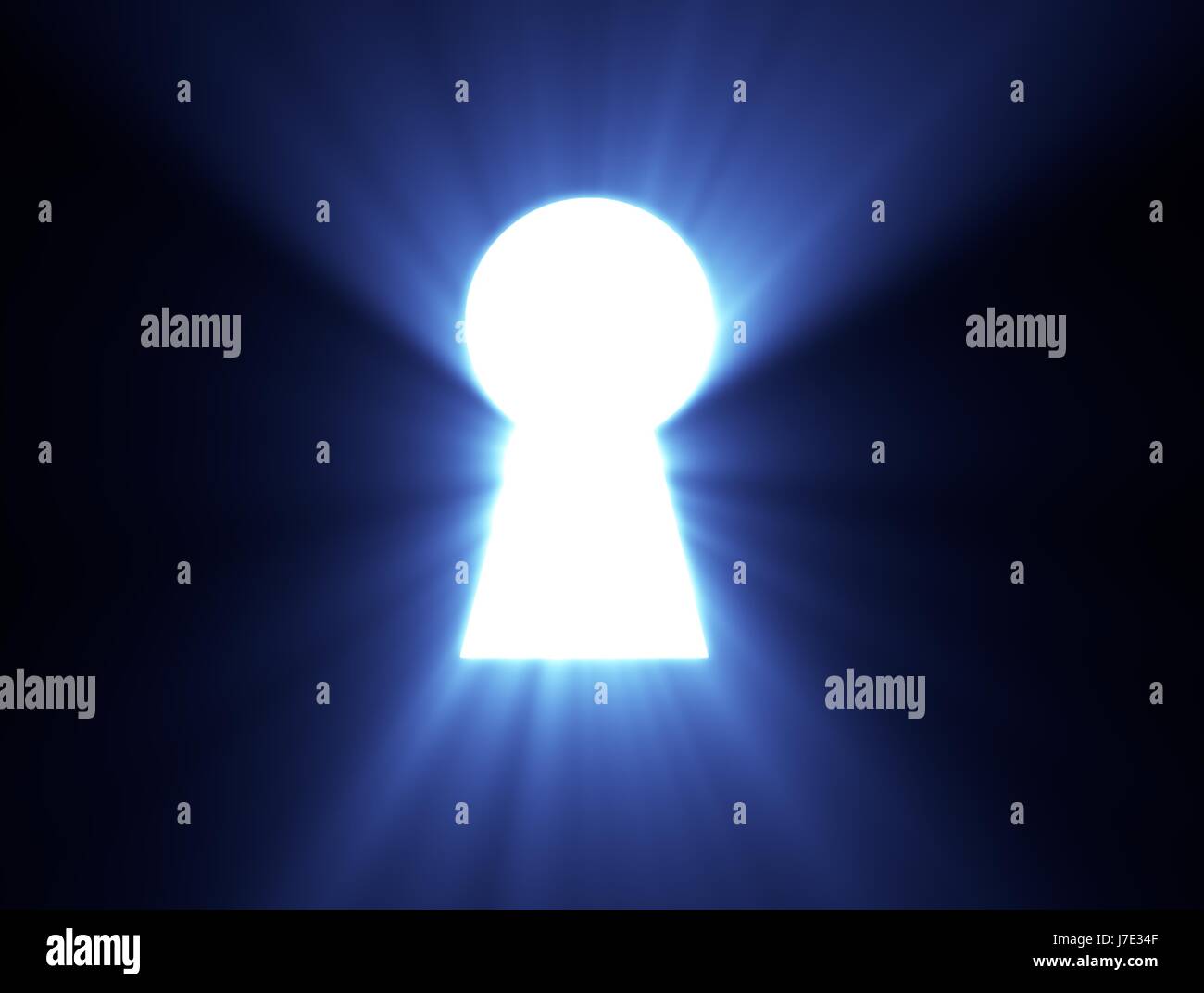 Shiny Key on dark background Stock Photo - Alamy