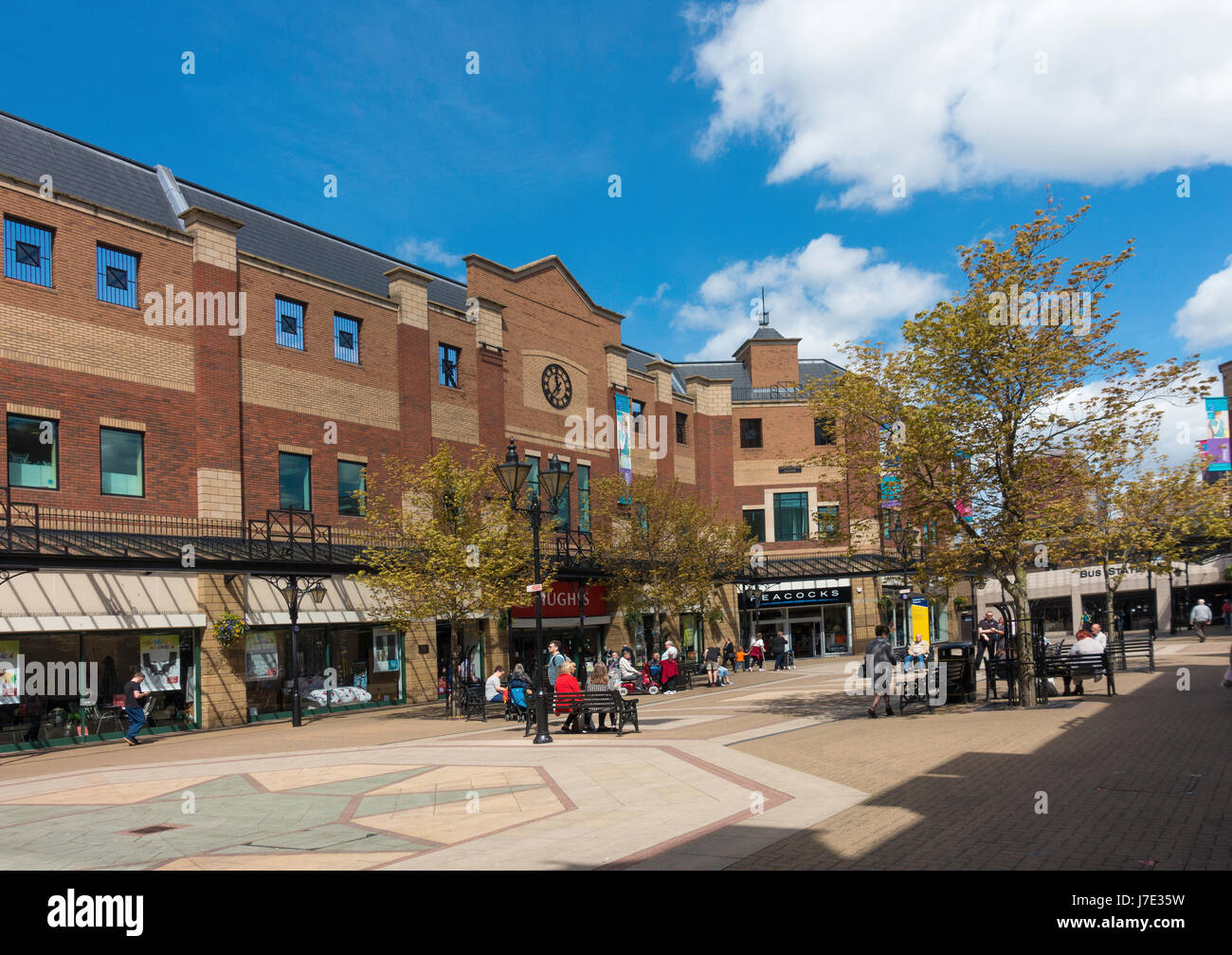 Middlesbrough town centre hi-res stock photography and images - Alamy