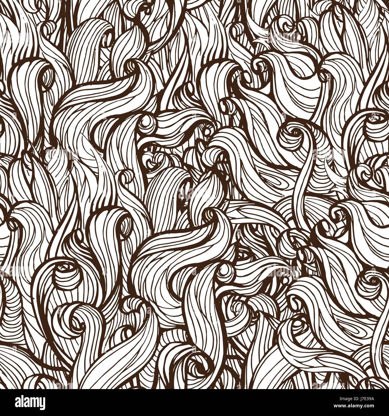 Hair background Stock Vector Images - Alamy