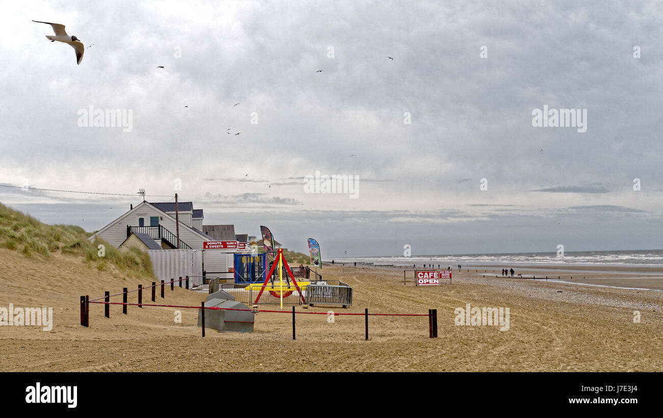 Cafe camber sands hi-res stock photography and images - Alamy