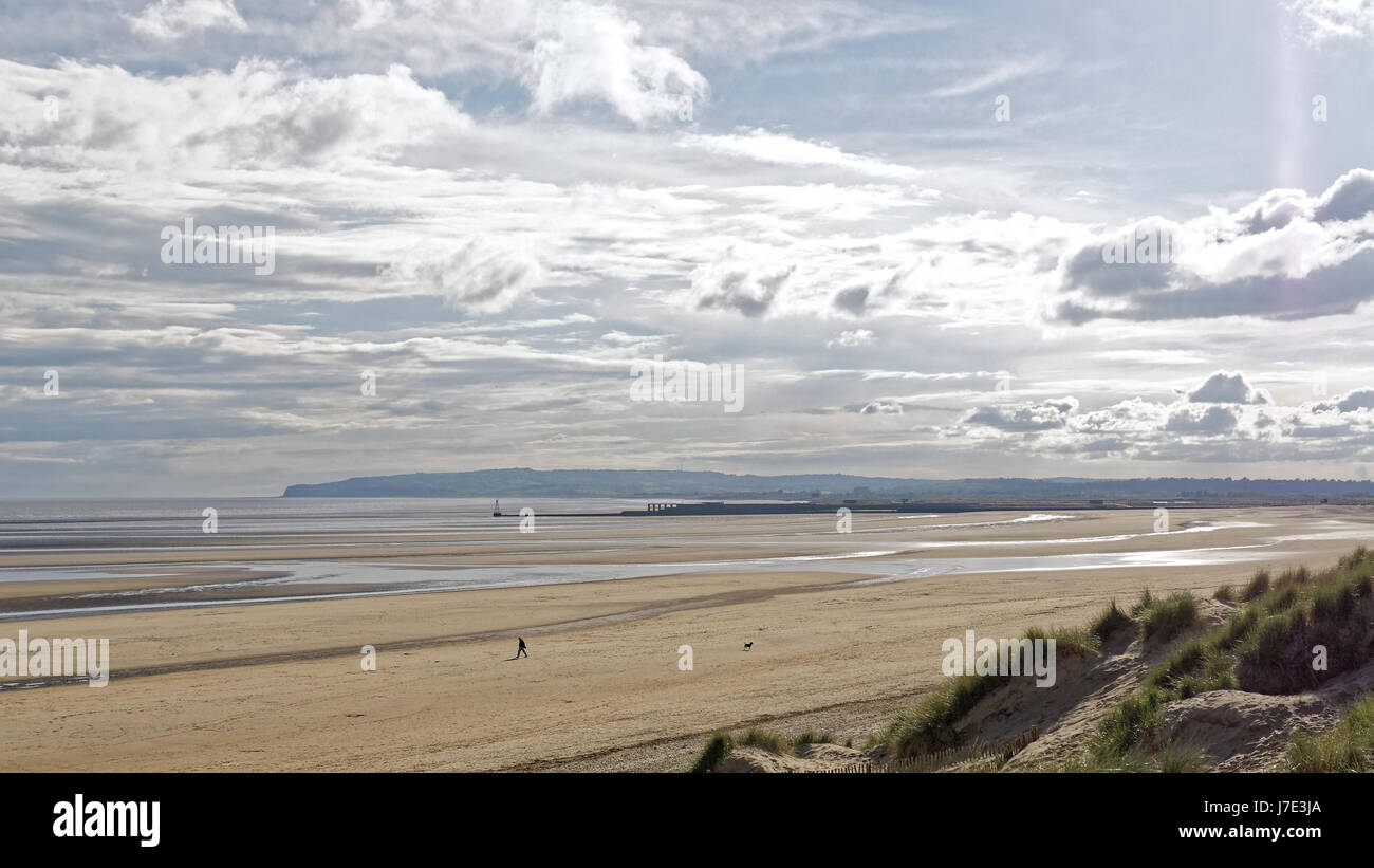 Camber Sands, Camber, East Sussex, Britain Stock Photo - Alamy