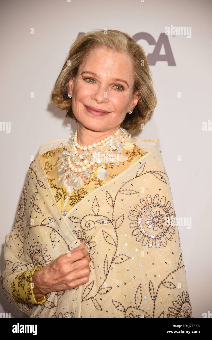 Robin Bell attending the 20th Annual Bergh Ball, held at The Plaza ...