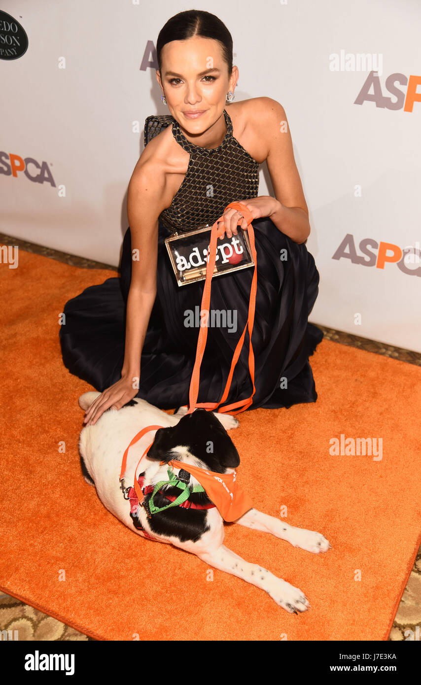 Allie Rizzo attending the 20th Annual Bergh Ball, held at The Plaza ...