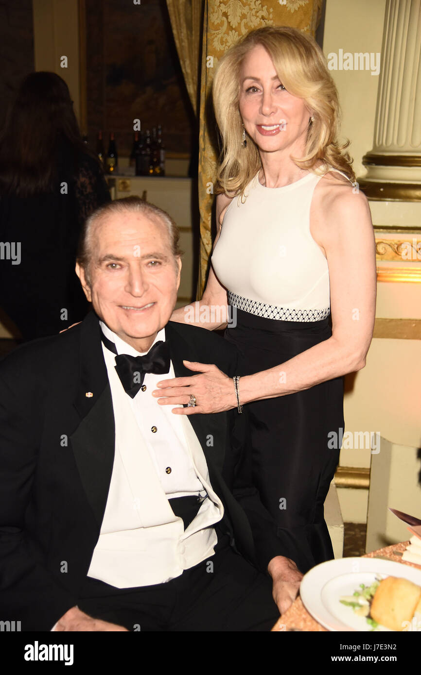 Ambassador John L. Loeb Jr. and Sharon Handler attending the 20th ...