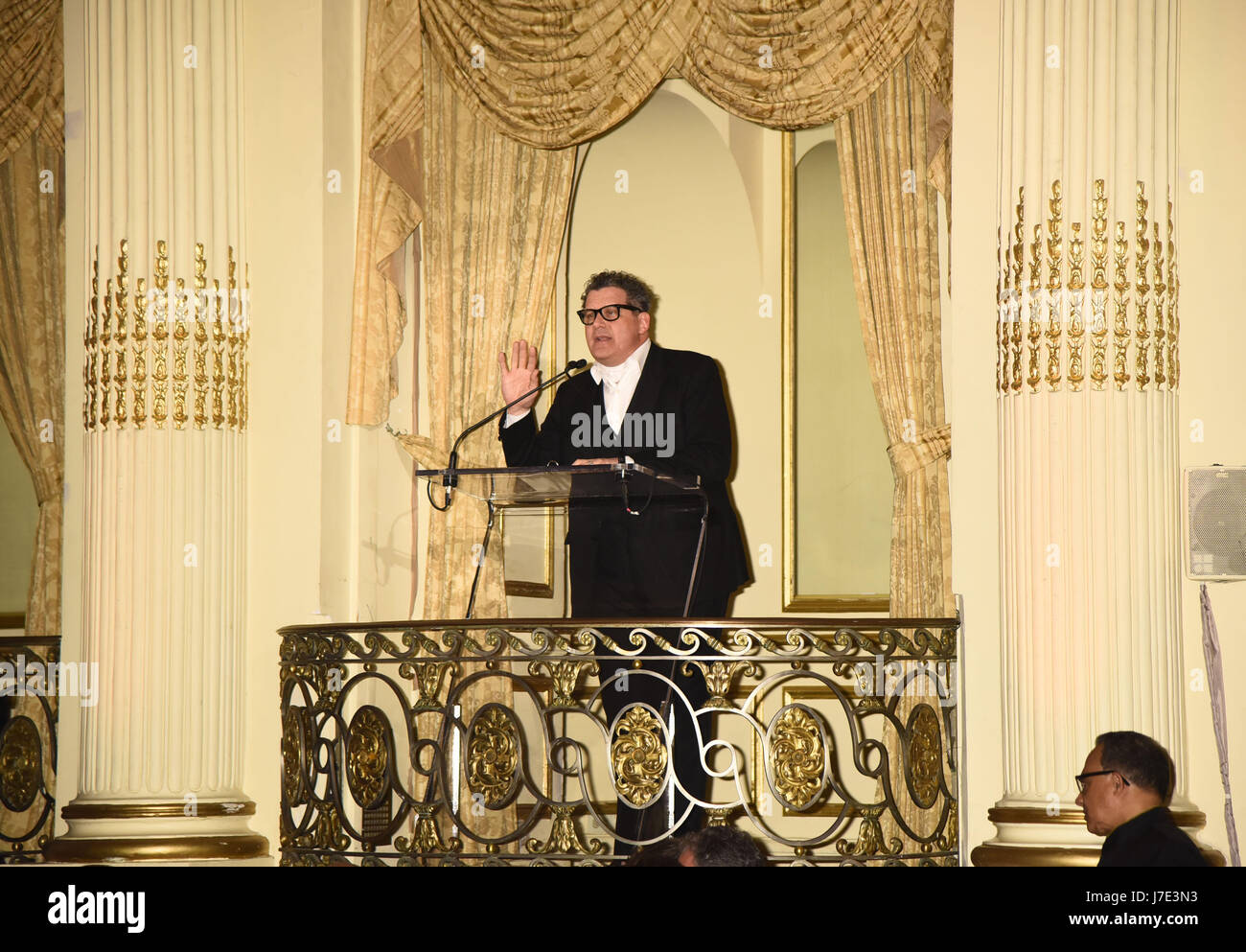 Isaac Mizrahi attending the 20th Annual Bergh Ball, held at The Plaza ...