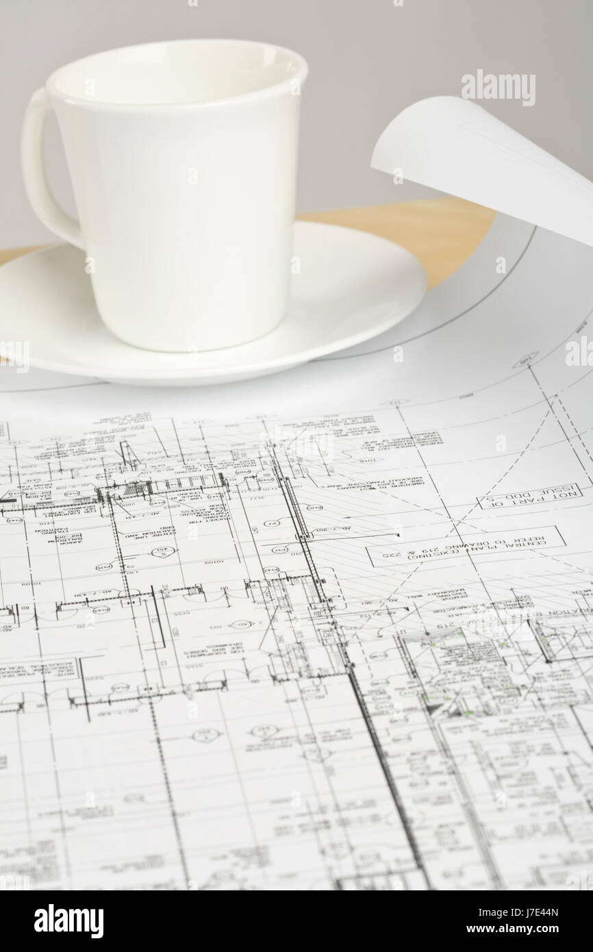 Blueprint floor plan hi-res stock photography and images - Alamy