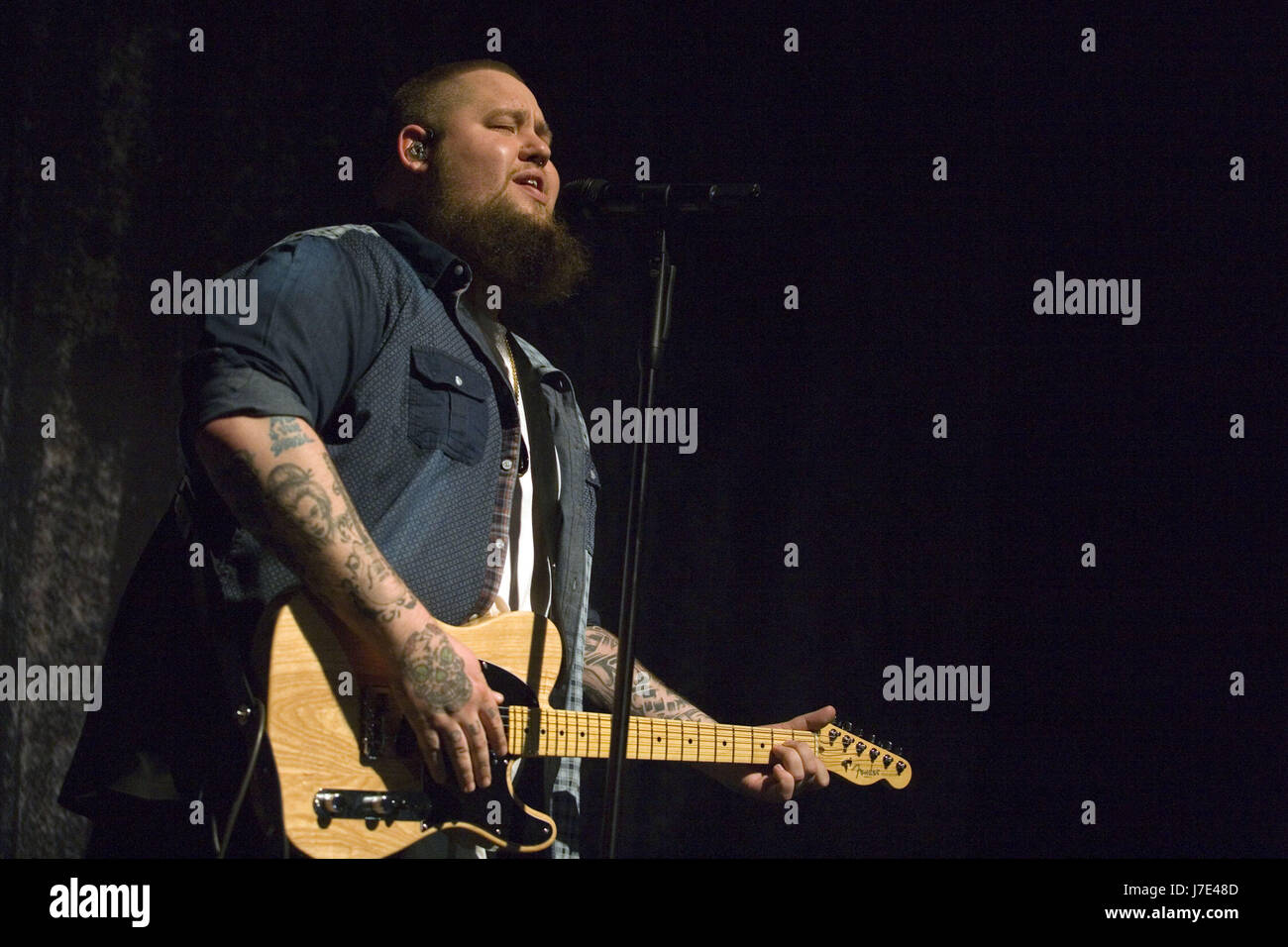 KAMINSKI PHOTO Rag 'n' Bone Man, the stage name of Rory Graham, playing ...