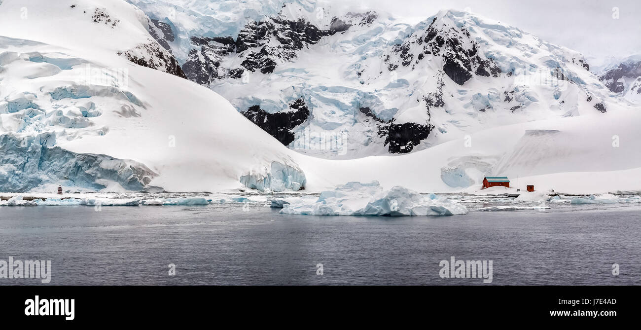 Paradise Bay, Antarctica Stock Photo - Alamy