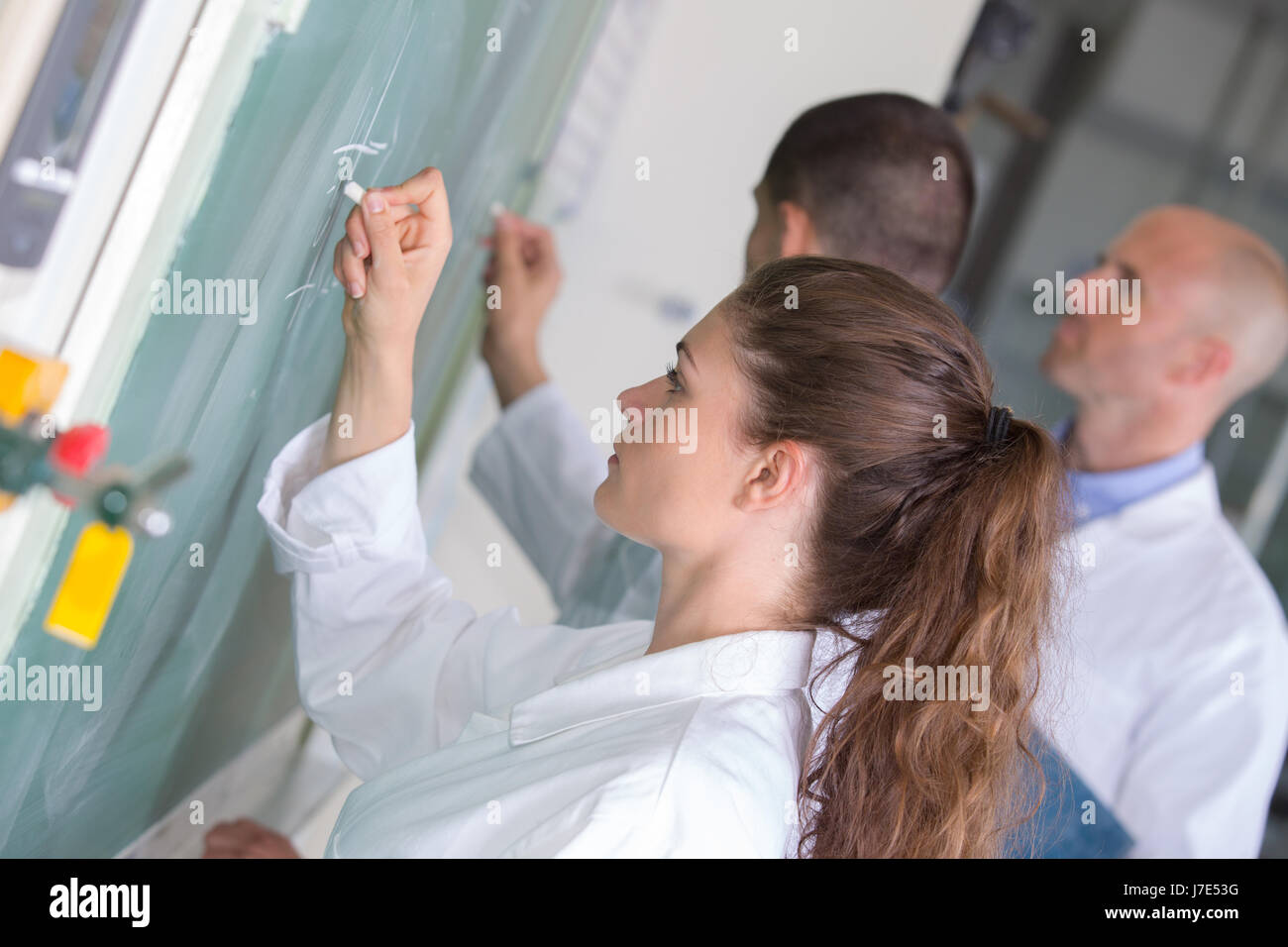 writing on the board Stock Photo - Alamy