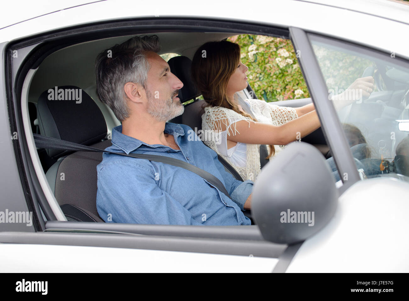 going for a drive Stock Photo - Alamy