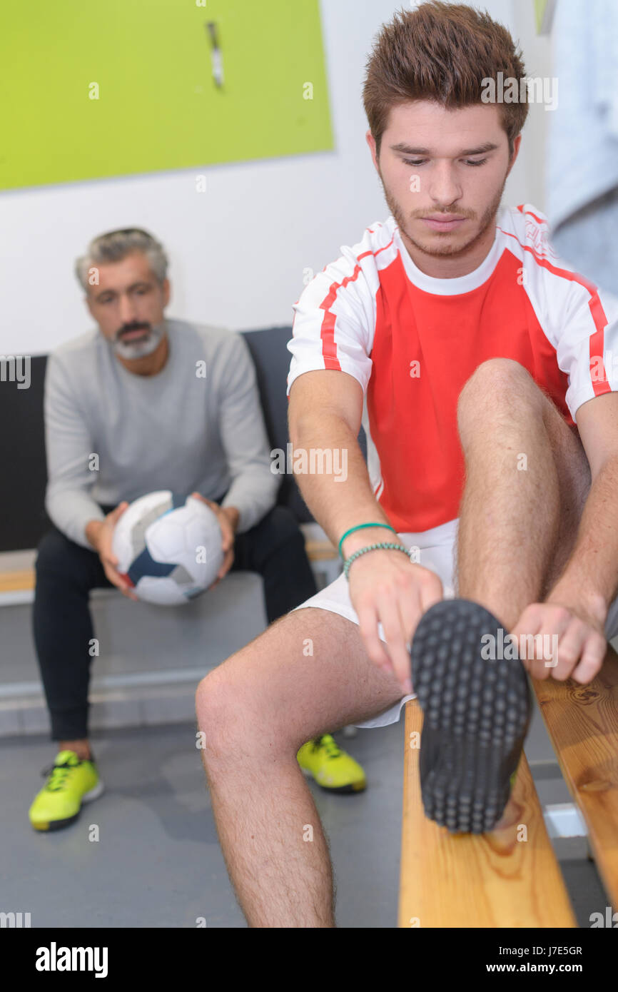 the slow athlete Stock Photo - Alamy