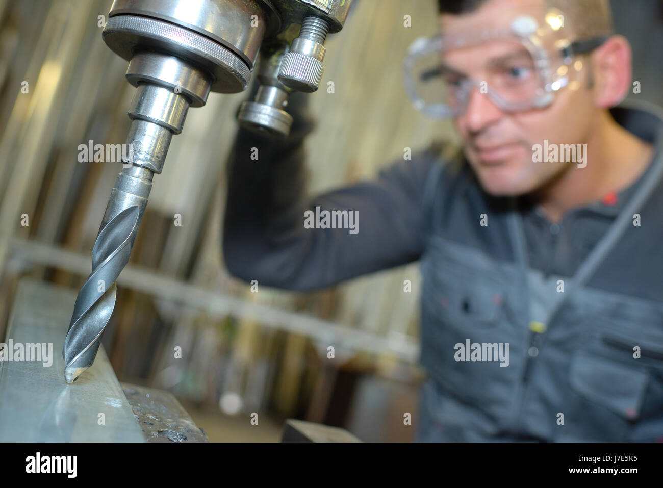 Machine setter hi-res stock photography and images - Alamy