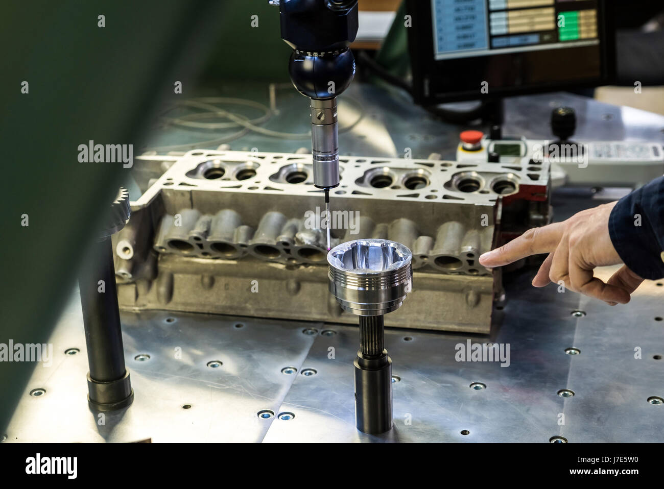 Precision sensors for fast, accurate acquisition of component ...