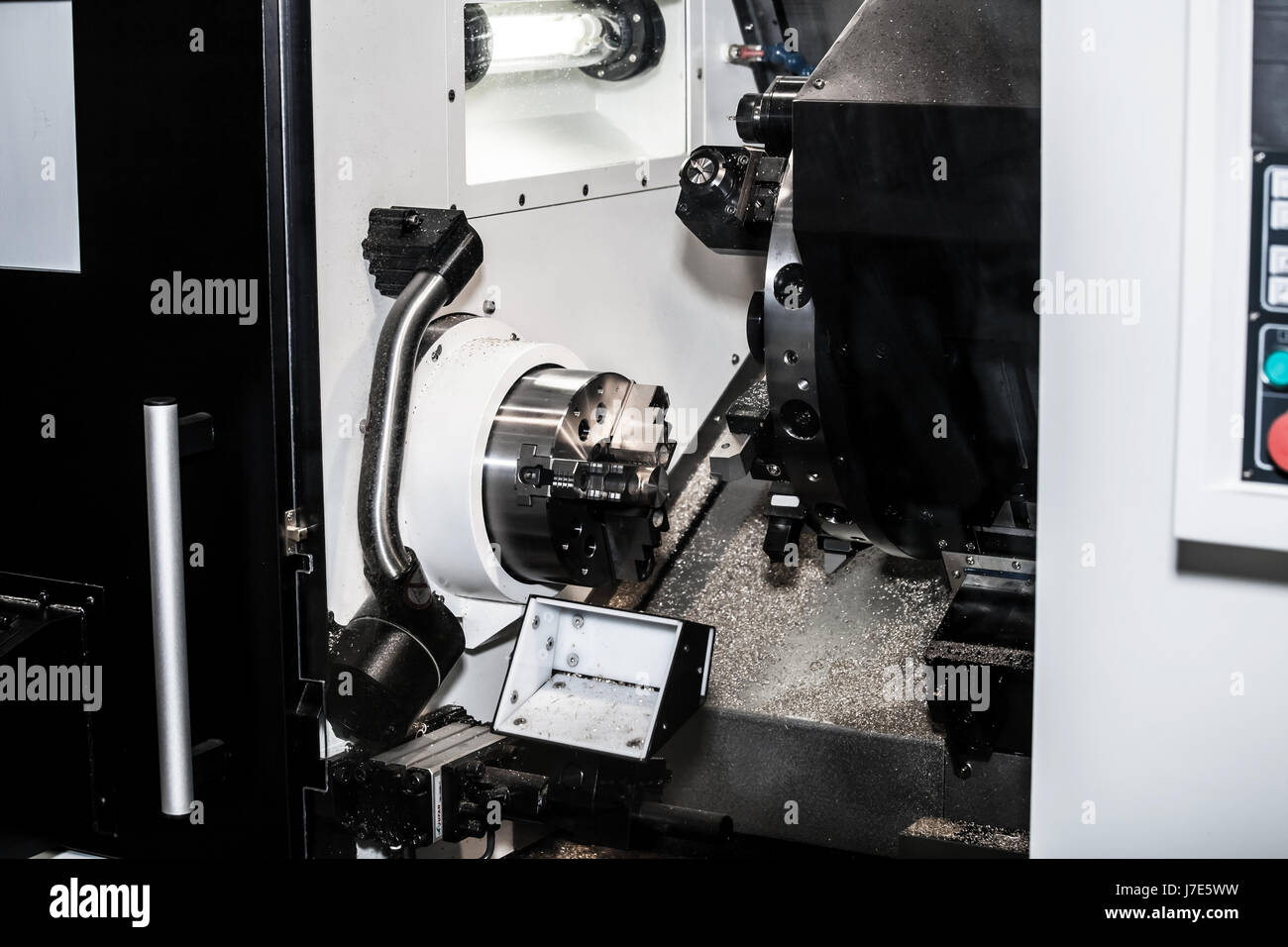 CNC Turning Center for high productivity turning and milling with ...