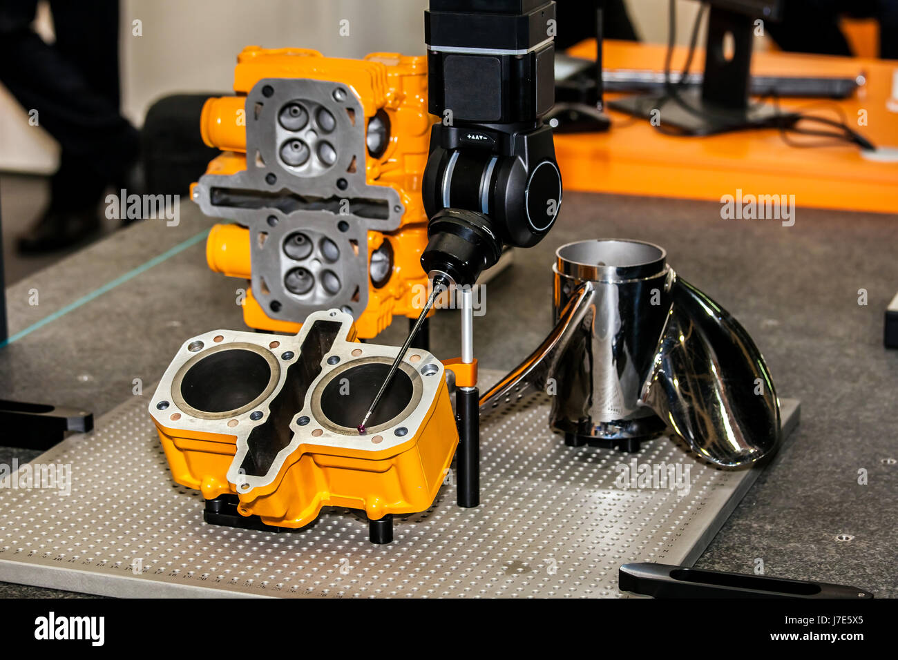 Precision sensors for fast, accurate acquisition of component ...