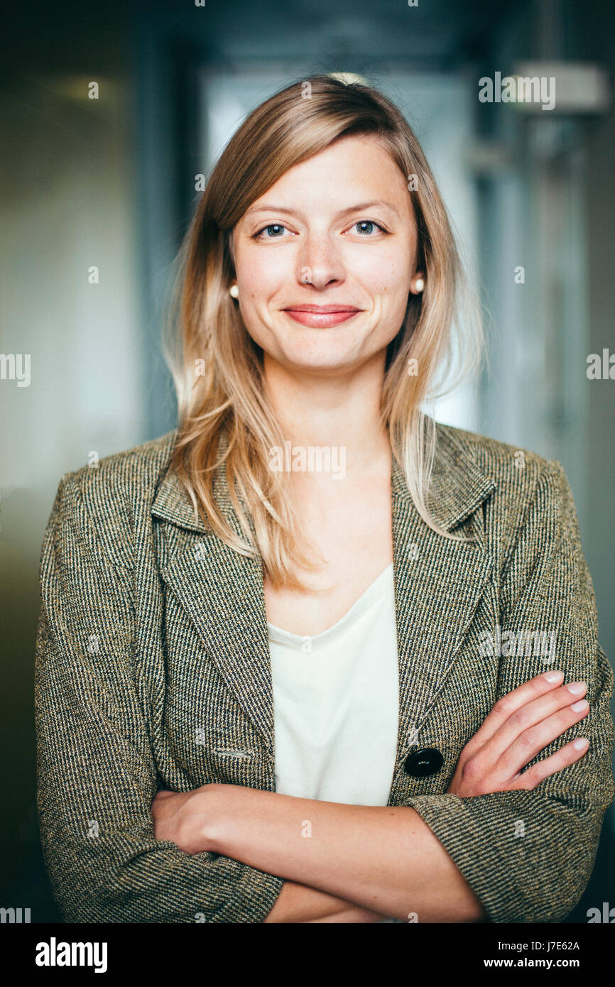Successful business woman in office hi-res stock photography and images ...