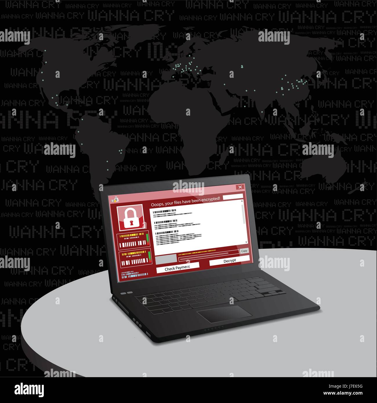 World cry vector vectors hi-res stock photography and images - Alamy