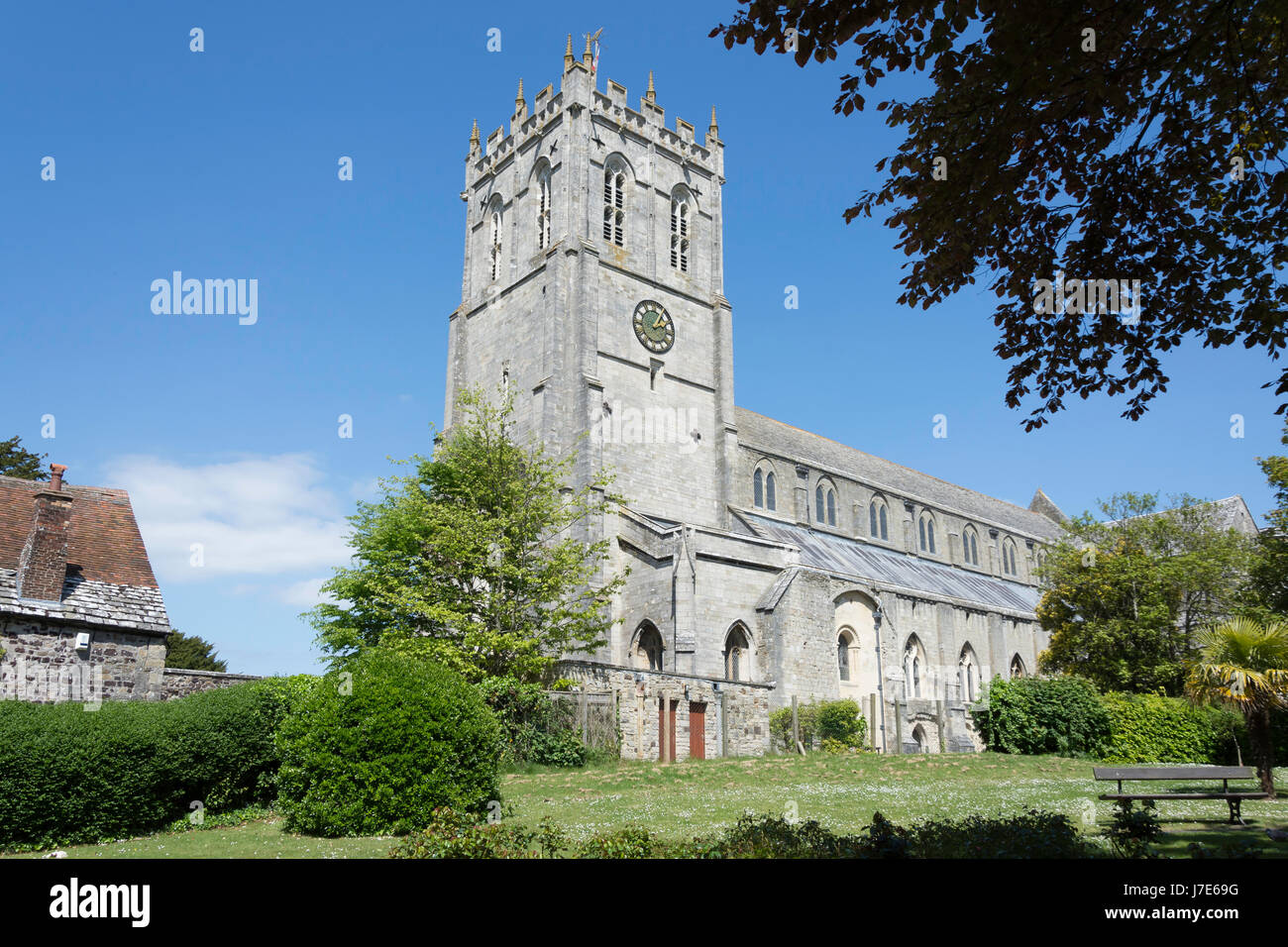 Christchurch Priory, Christchurch, Dorset, England, United Kingdom ...